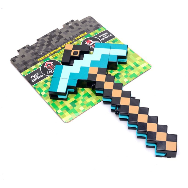 Jual My World - Diamond Sword - Mine Sword - Pickaxe - Transforming 2 ...