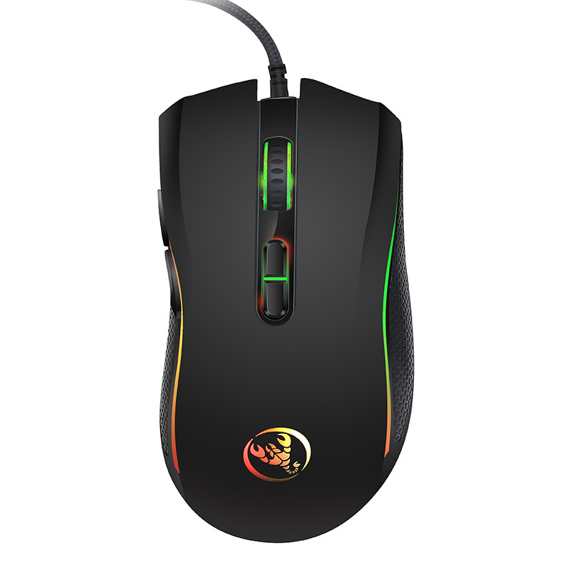 Jual New Wired Gaming mouse gamer 7 Button 3200DPI LED Optical USB ...