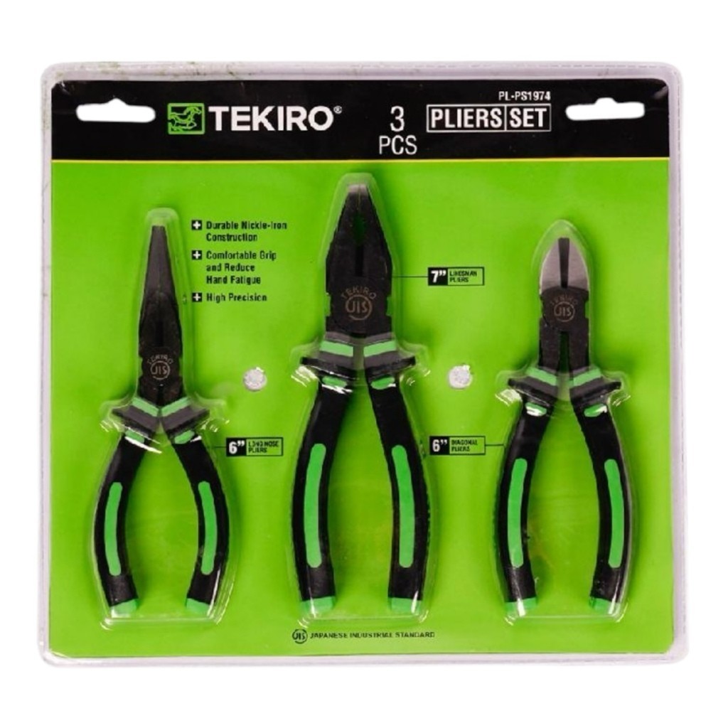 Jual TEKIRO TANG SET 3 PCS TANG LANCIP 6 POTONG 6 KOMBINASI 7TEKIRO ...