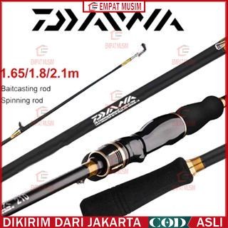Jual Bisa COD Joran Pancing Spinning Rod Casting Rod 1.65m -2.1m 2 Bagian M Power Glass Fiber ...