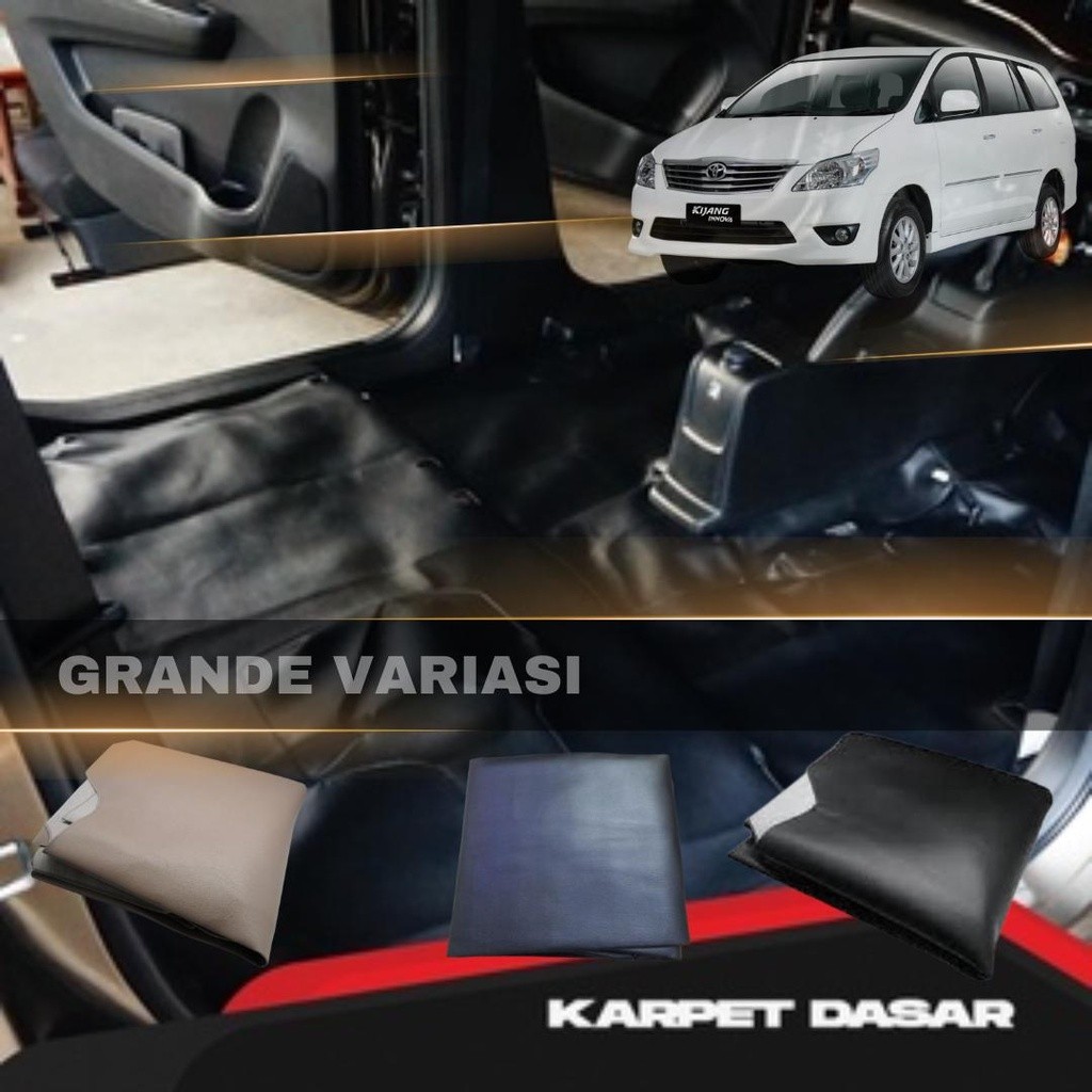 Jual Karpet Dasar Super Peredam Mobil Kijang Grand Innova 2005-2015 ...