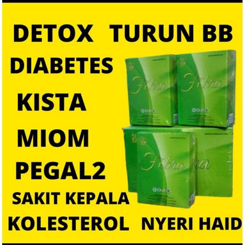 Jual FIBRA RENNER 1box isi 5 saset Original | Shopee Indonesia