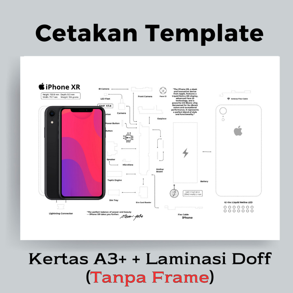 Jual Cetakan Layout Template Desain Untuk membuat Hiasan Dinding dari ...