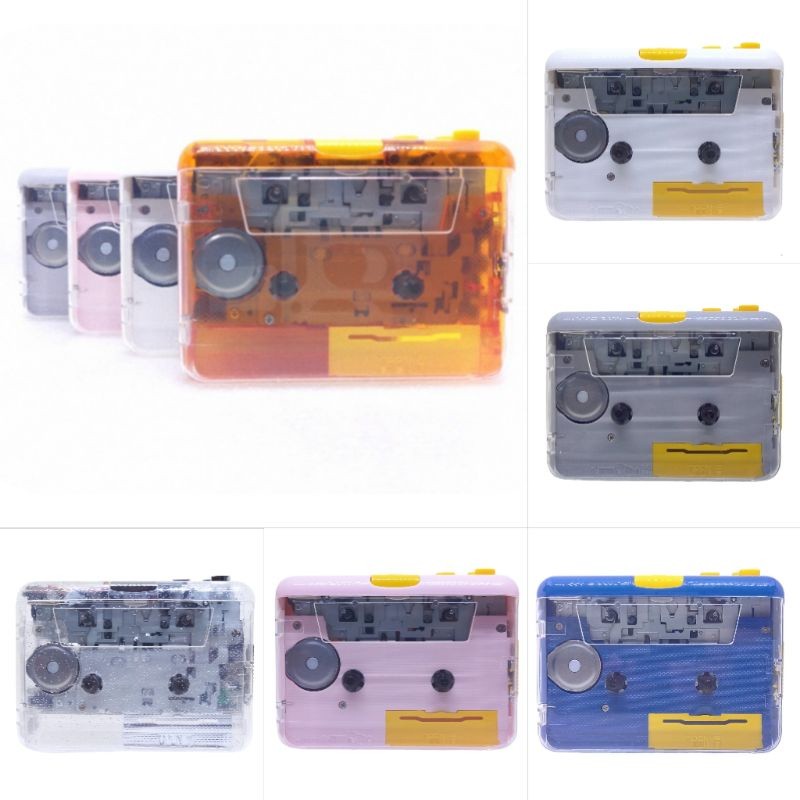 Jual walkman stereo cassette tape player pemutar musik kaset pita ...