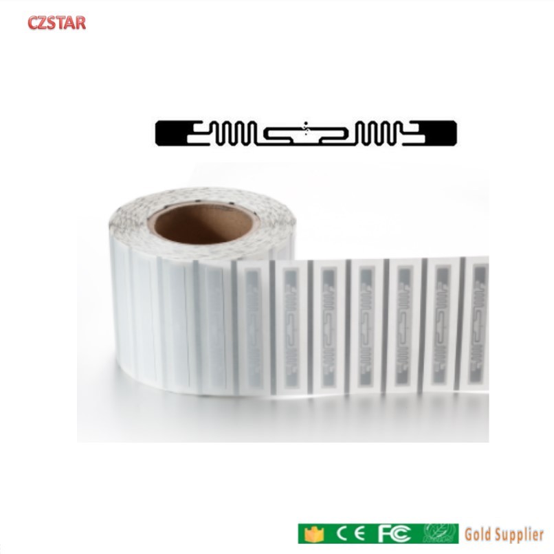 Jual uhf rfid tag Label adhesive 1-15meters read distance EPC gen2 long ...