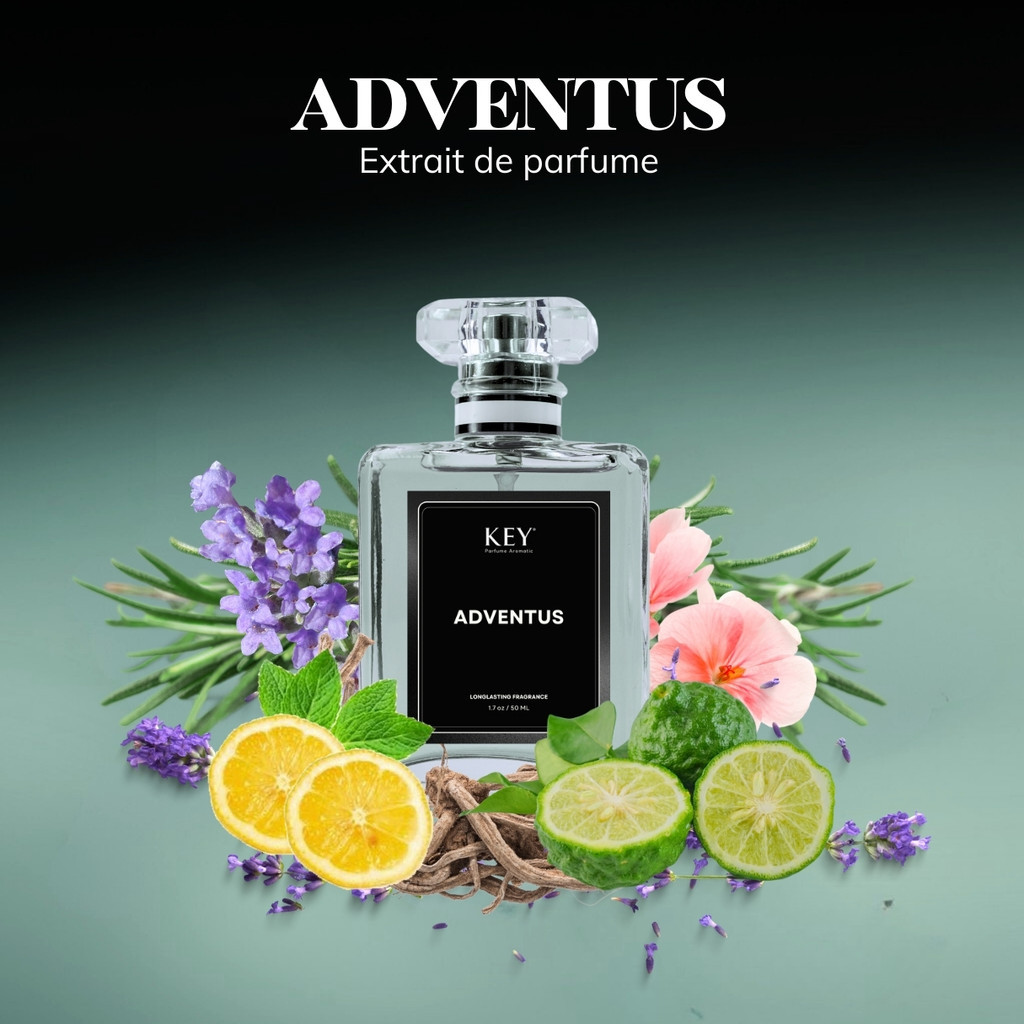 Jual Parfum Aroma ADVENTUS by KEY PARFUM Fragrance - Extrait de Parfum ...