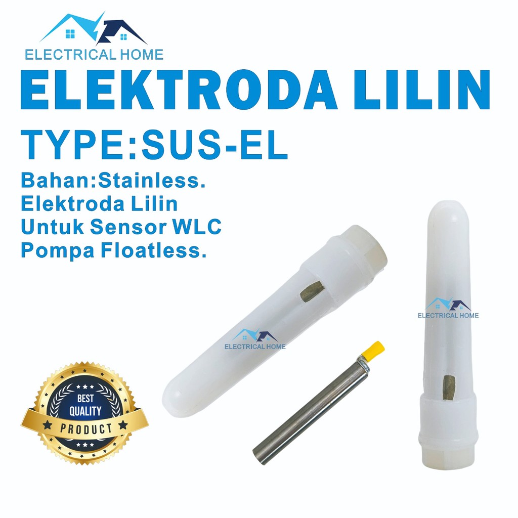 Jual Electroda Lilin Sensor WLC Switch Water Level Control Electrode ...