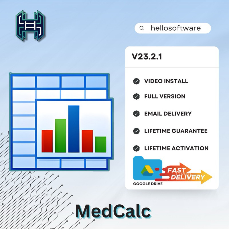 Jual MedCalc v23.2.1 Full Version (Versi Terbaru) | Shopee Indonesia