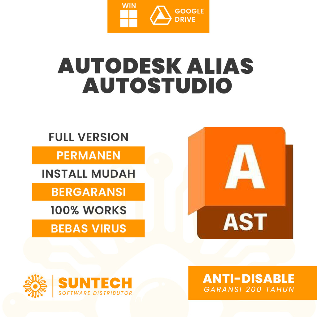 Jual Autodesk Alias AutoStudio 2024 2023 2022 2021 2020 2019 2017 ...