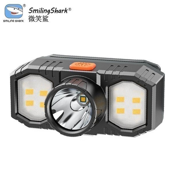 Jual GROSIRUNIK99 SMILING SHARK K07 - Senter Kepala LED 3W Super Terang ...