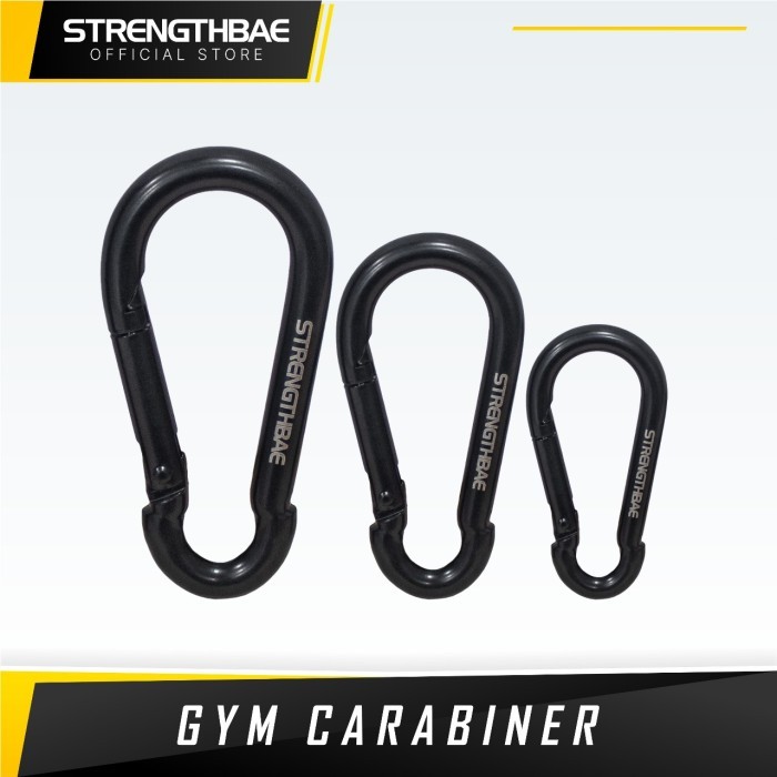 Jual Gym Carabiner STRENGTHBAE Karabiner Cable Attachment Machine ...