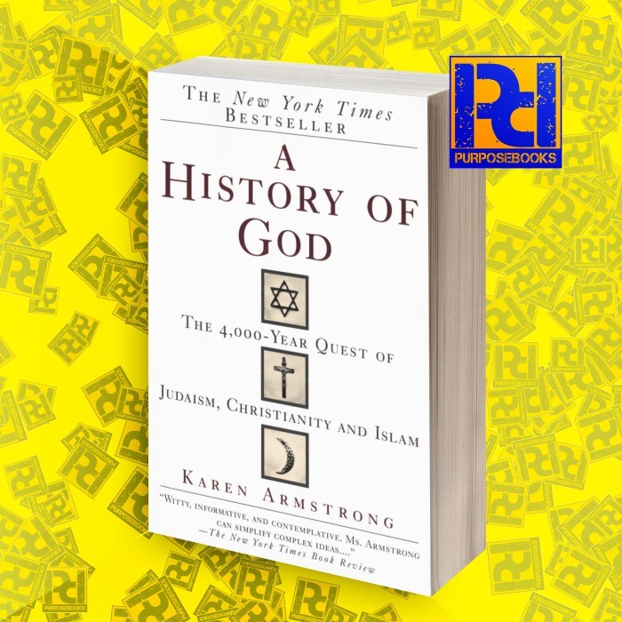 Jual A History of God: The 4,000-Year Quest of Judaism, Christianity ...