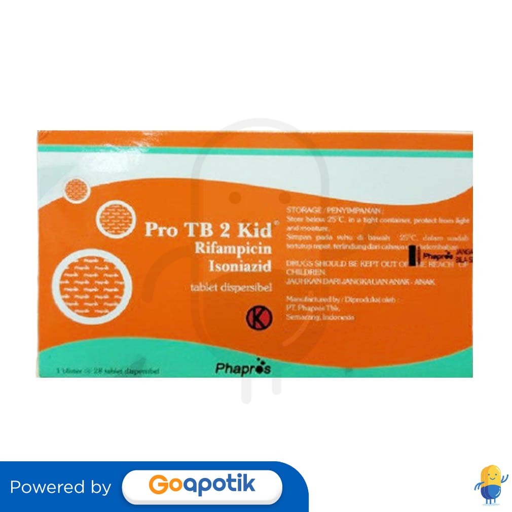 Jual Pro Tb 2 Kid Box 28 Tablet | Shopee Indonesia