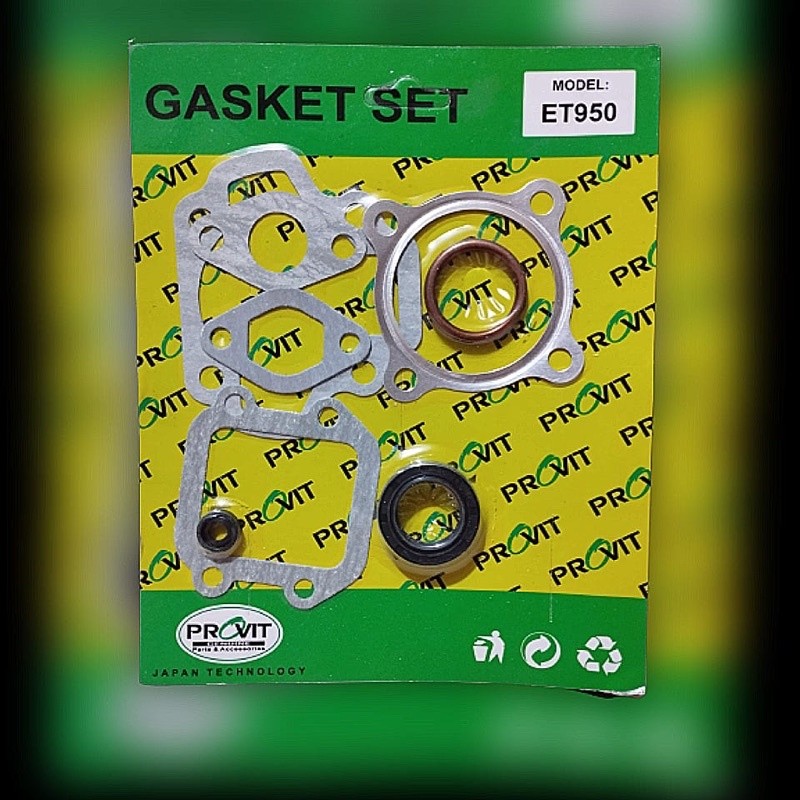 Jual Et950 packing set paking komplit mesin genset 2 tak 500 600 700 1000 watt medan | Shopee ...