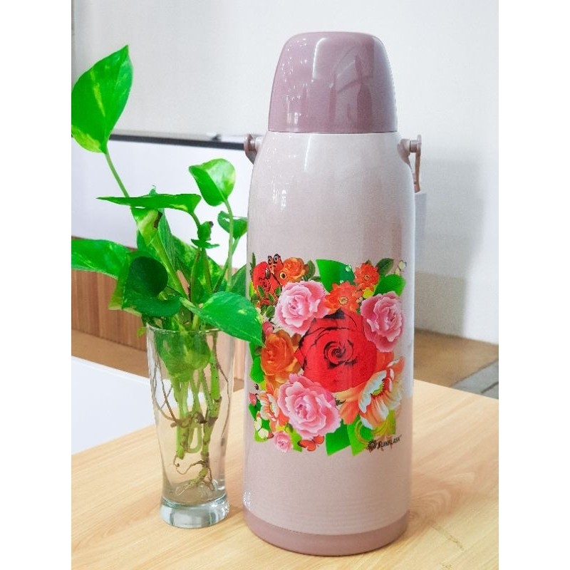 Jual TERMOS AIR PANAS CKF 5000P BODY PLASTIK KAPASITAS 2 LITER | Shopee ...