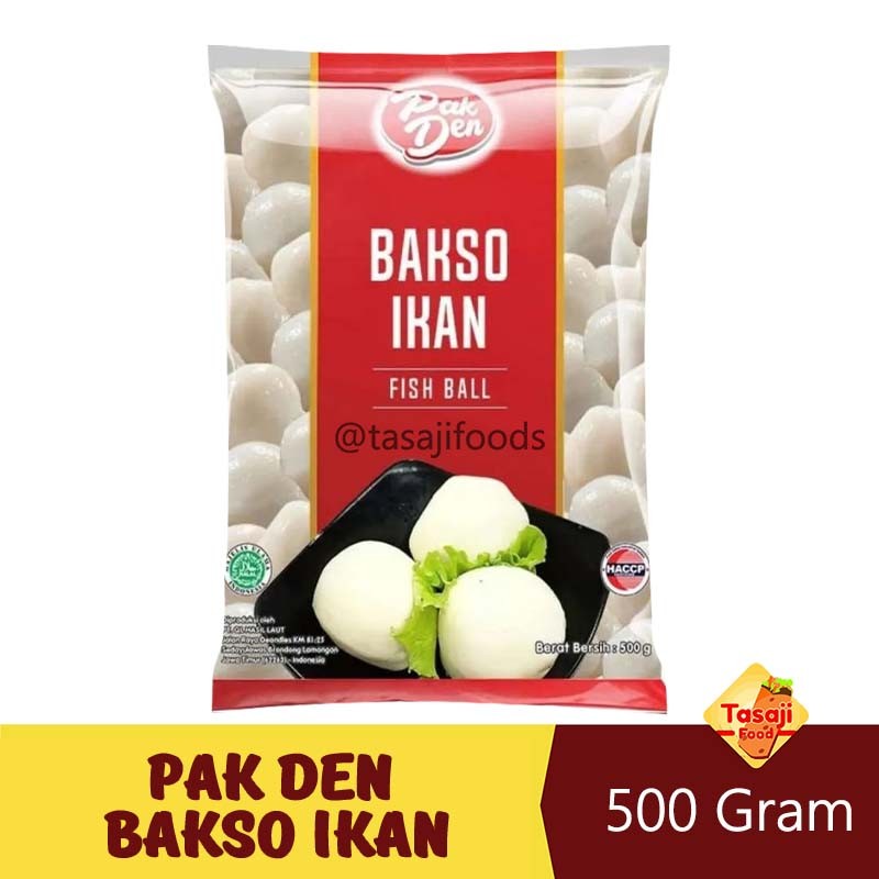 Jual Pak Den Bakso Ikan 500 Gram Fish Ball Kulakan | Shopee Indonesia