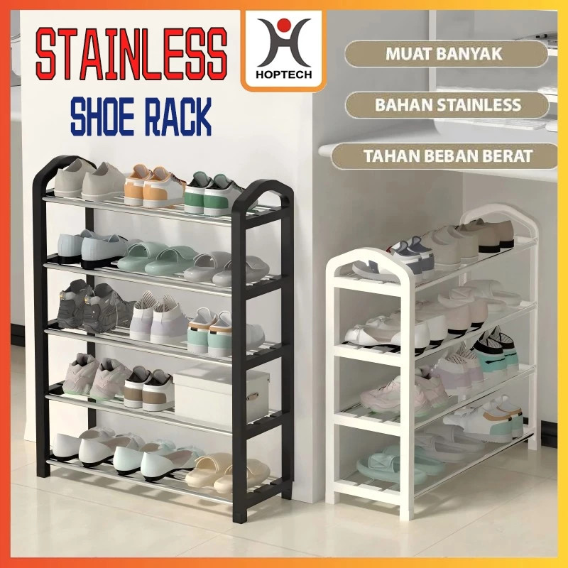 Jual KPA Rak Sepatu Serbaguna Tempat Sandal Portable 5 Tingkat -Rak ...