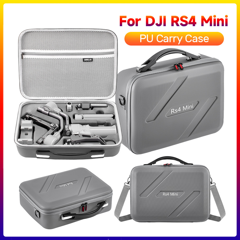 Jual PU Storage Bag For DJI RS4 Mini Carrying Case Portable Travel ...