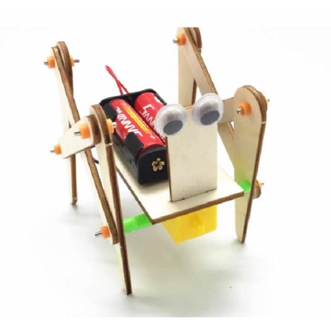 Jual 065 DIY - Robot Dog - Proyek Kit Edukatif Sains STEM untuk Anak ...