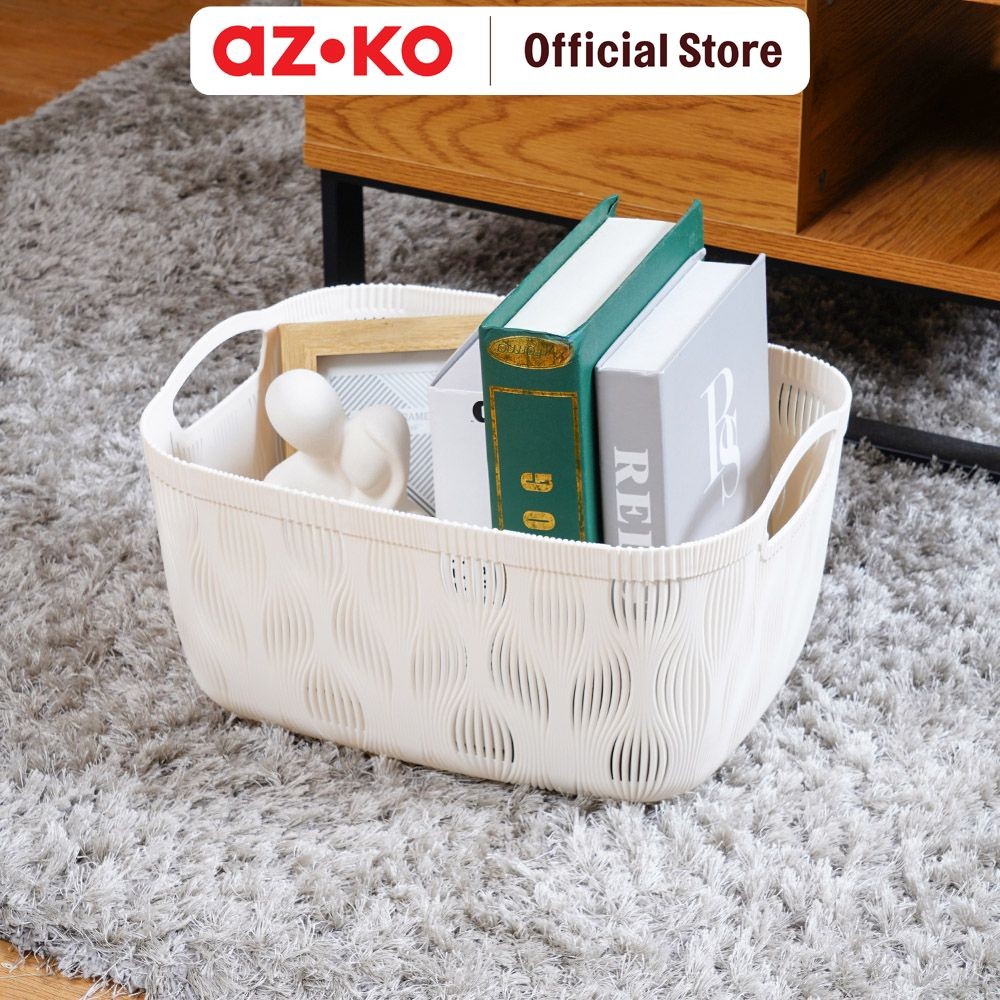 Jual AZKO Stora Kotak Penyimpanan Leaf Storage Basket Kotak Penyimpanan ...