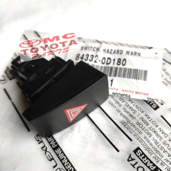 Jual Asli Switch Tombol Hazard Toyota Sienta 84332-0D180 Part | Shopee ...