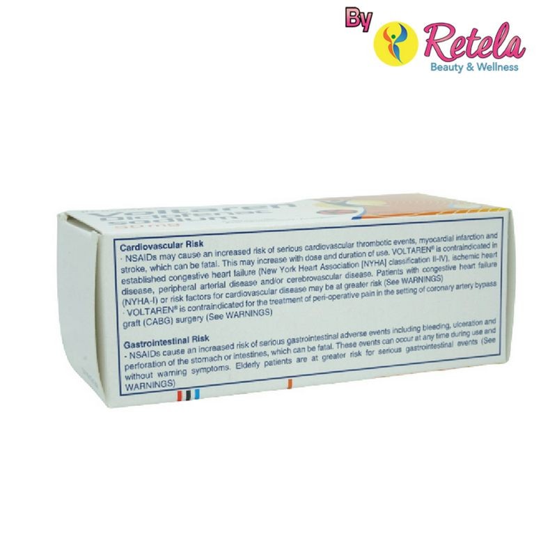 Jual VOLTAREN 50MG 1 STRIP 10 TABLET | Shopee Indonesia