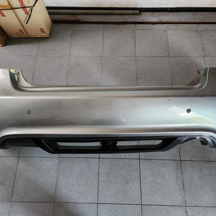 Jual Bemper belakang plastik honda civic FD type R 2006-2010 rear ...