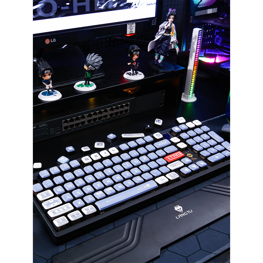 Jual Keycap EVA Unit00 Evangelion ASA Pudding PBT PC Translucent ...