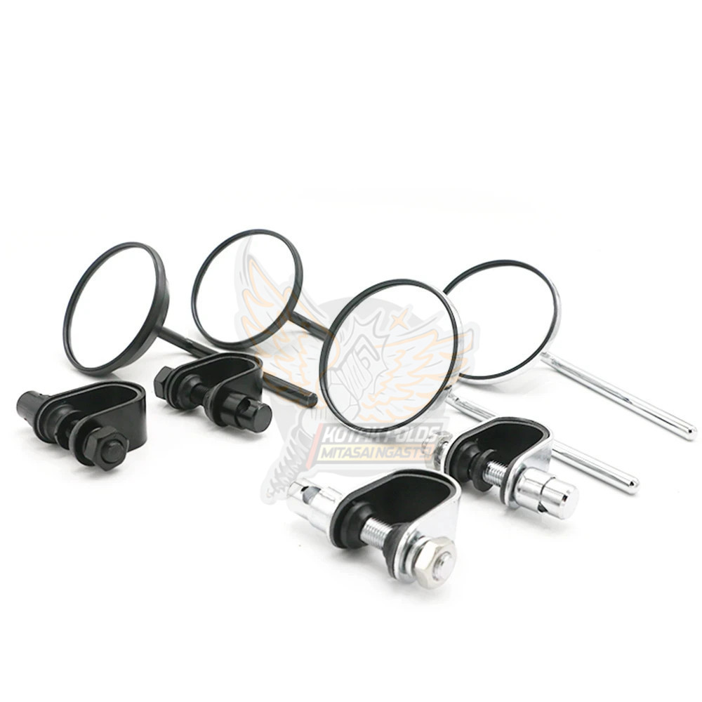 Jual Spion Motor Custom Universal Spion Retro Classic Clamp on Blanka ...