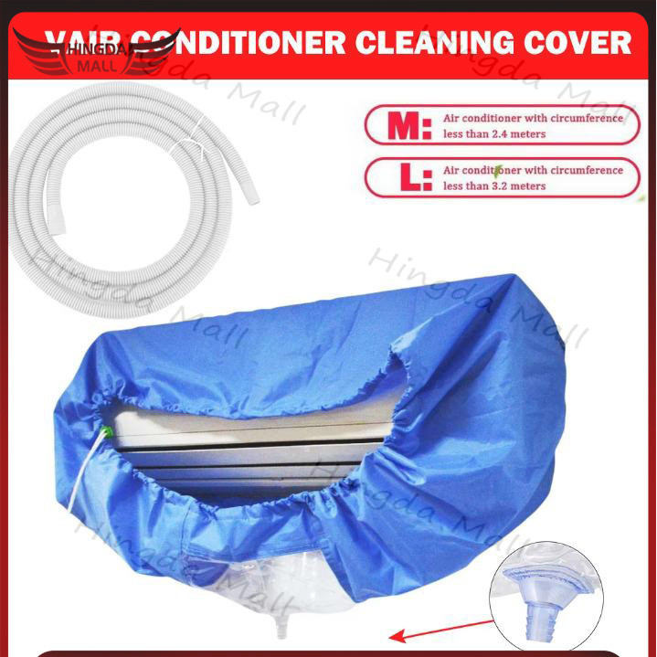 Jual Plastik Cover Cuci Ac Split Inverter Air Conditioning Cleaning ...