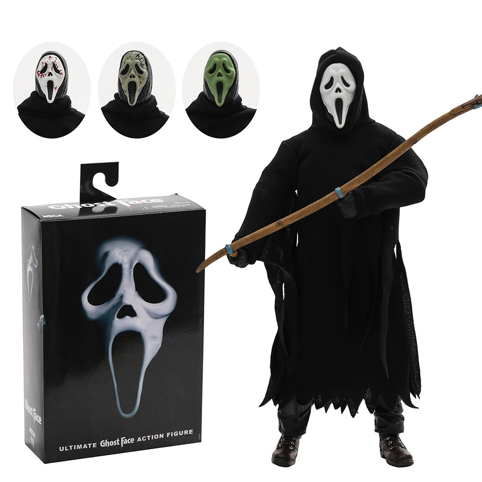Jual NECA Scream PVC Action Figure Collectible Model Toy | Shopee Indonesia