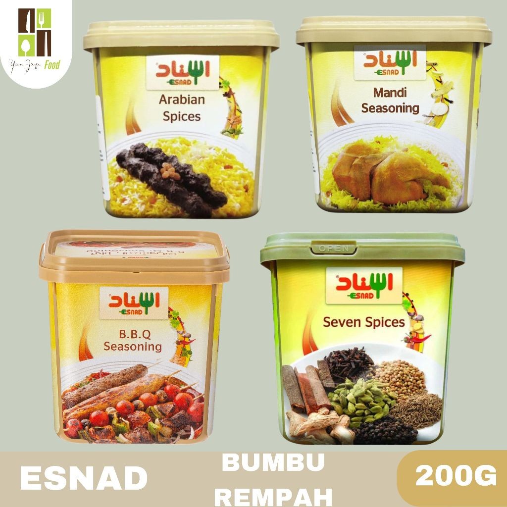 Jual Esnad Bumbu Rempah / Siap Pakai / Import Arab / Arabian Spices ...