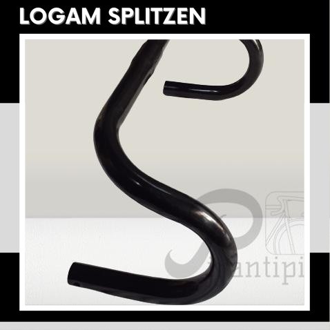 Jual NEW setang sepeda balap jadul / dropbar standar 35cm / dropbar ...