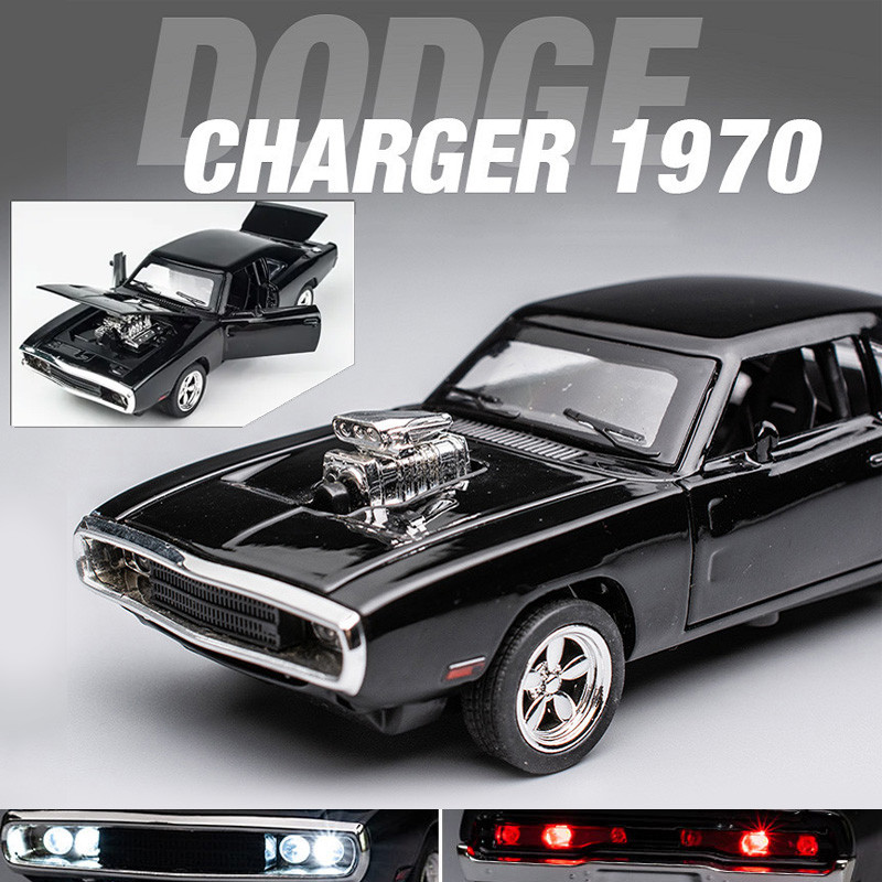Jual Dominic Car | Miniatur Mobil Fast & Furious Replika Mobil Dominic ...