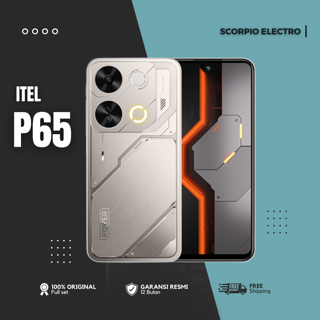 Jual HANDPHONE - ITEL P65 GARANSI RESMI | Shopee Indonesia