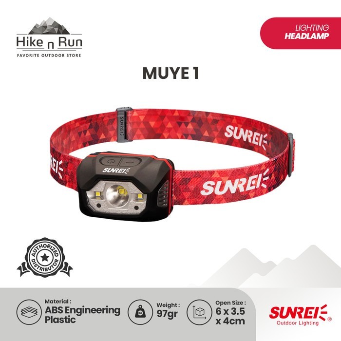 Jual Lampu Kepala Sunrei Headlamp MUYE 1 | Shopee Indonesia