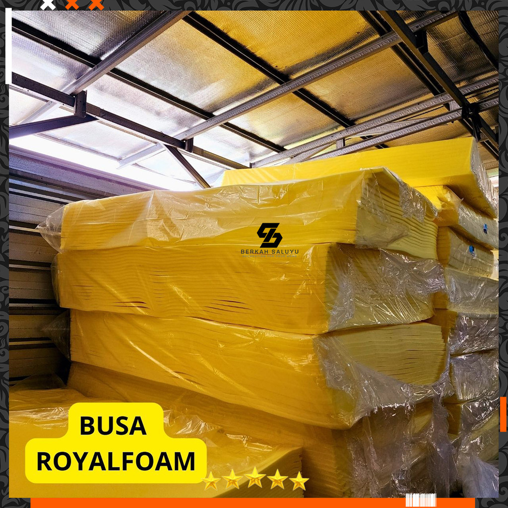 Jual Busa Royalfoam Kuning 200x120x3cm Serba Guna | Shopee Indonesia