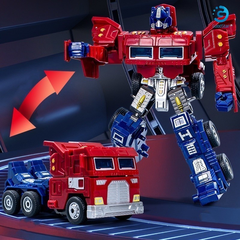 Jual 【GoodStar】2in1 Mainan Mobil Robot Transforming/Pesawat Robot/Bisa ...