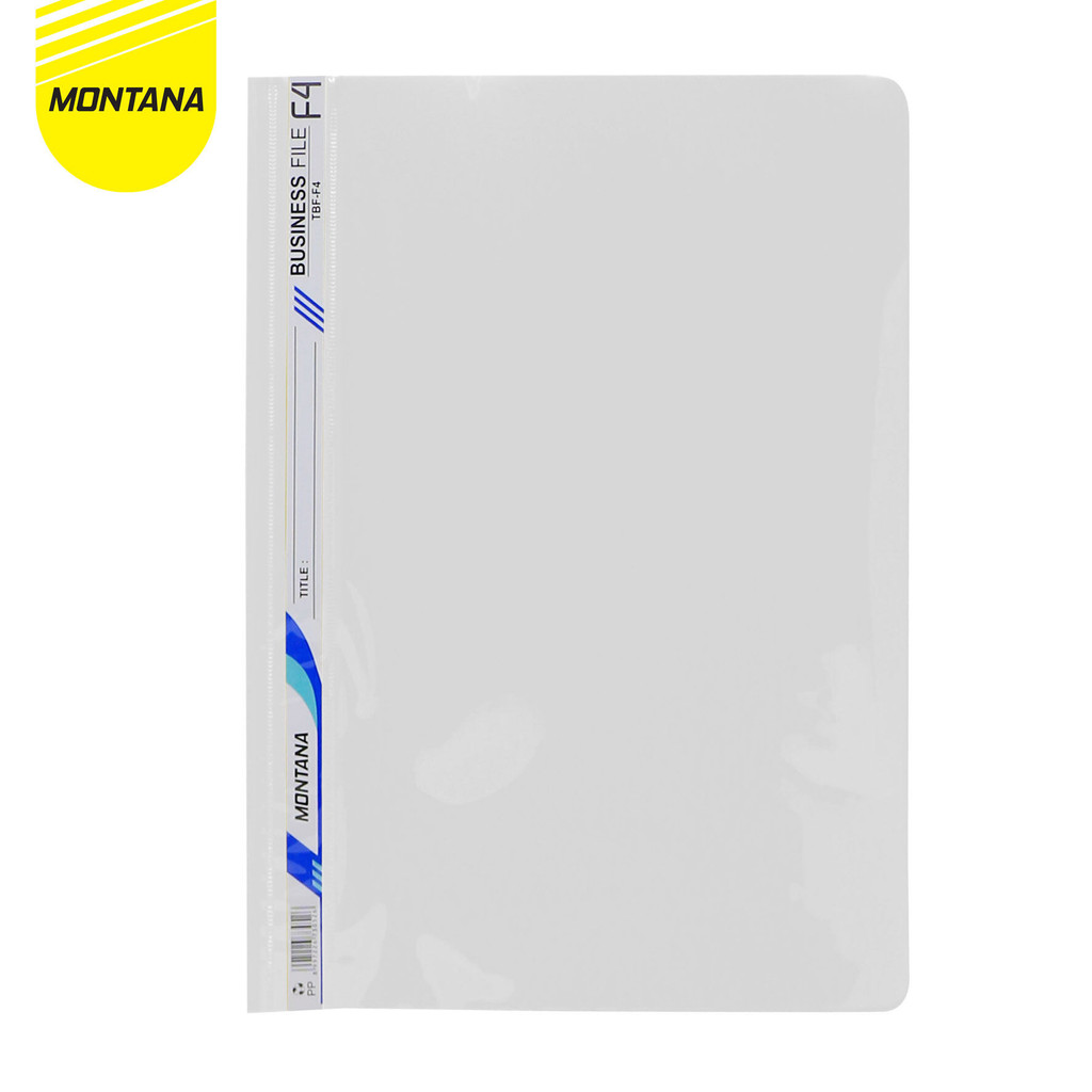 Jual MONTANA File Bisnis Map Plastik F4 Business File Dokumen Folder ...