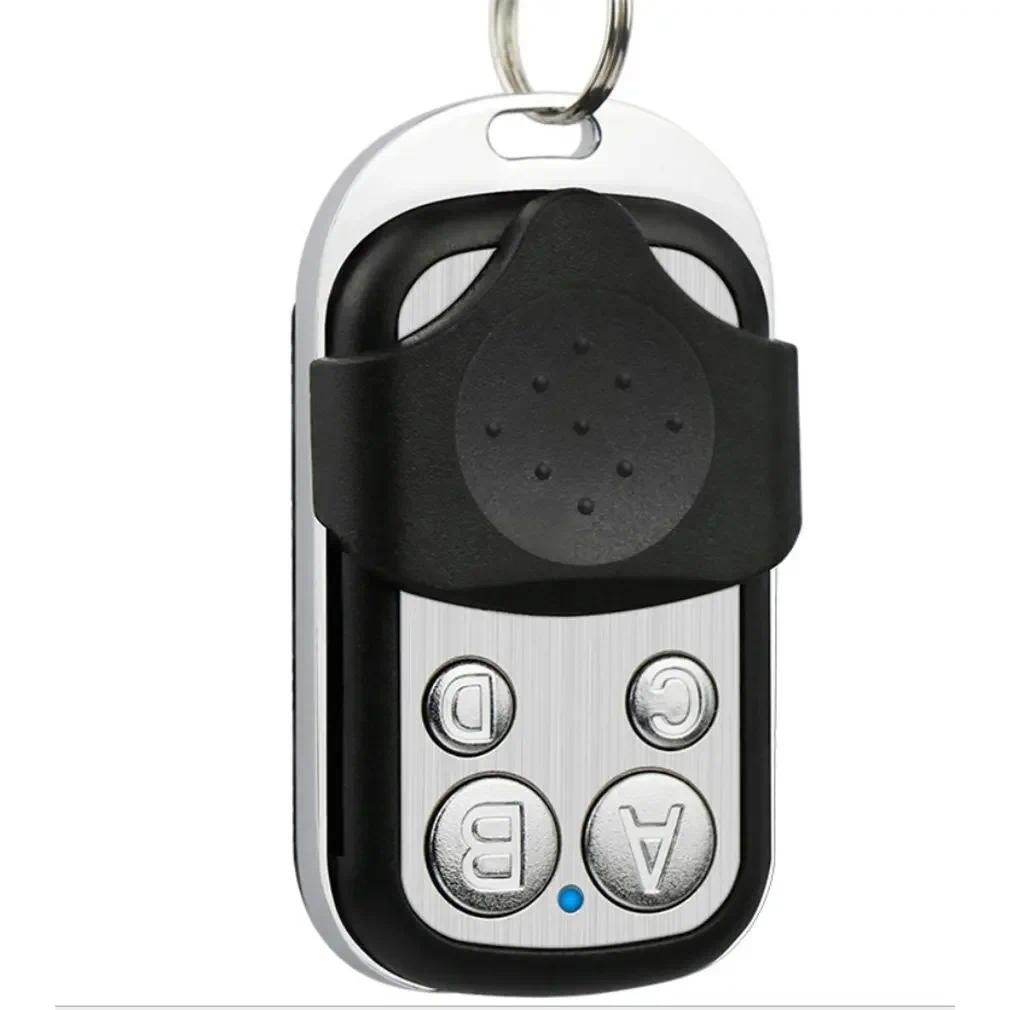 Jual Door Remote Control 433Mhz 4 Channel Remote Control Use Fixed Code Rolling Code Key Chains ...