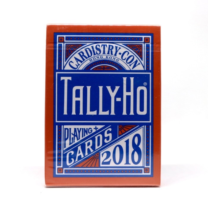 Jual Kartu Remi Tally Ho Cardistry Con Hong-Kong 2018 Playing Cards ...