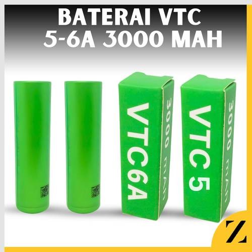 Jual Baterai VTC 5 VTC 6 Sony Authentic 18650 2600mAh 3000mAh Vape ...