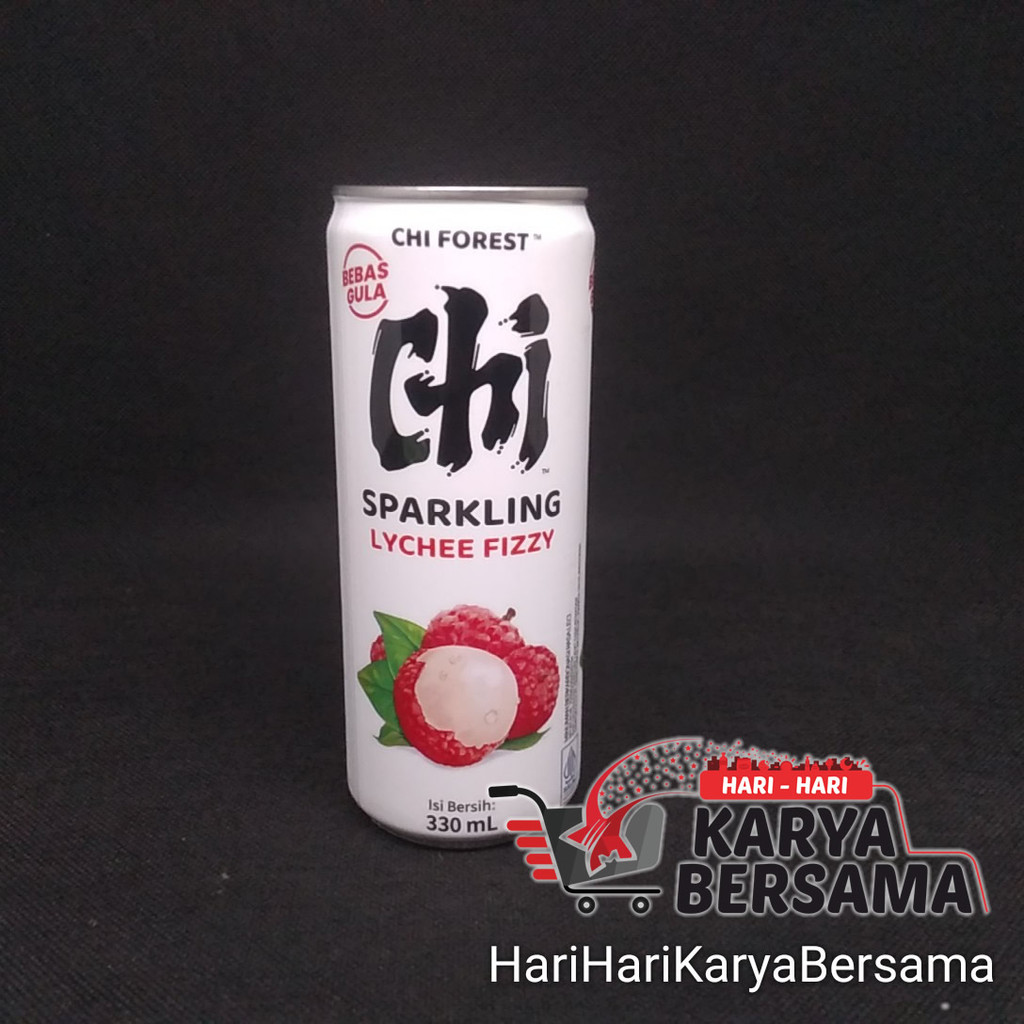 Jual MINUMAN RINGAN CHI FOREST SPARKLING LYCHEE FIZZY KALENG 330ML | Shopee Indonesia