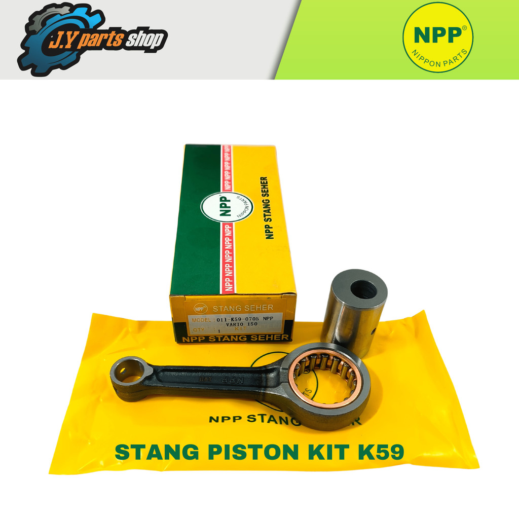 Jual Stang Seher / Stang Piston KIt Honda Vario 150 - Pcx 150 - Adv 150 ...
