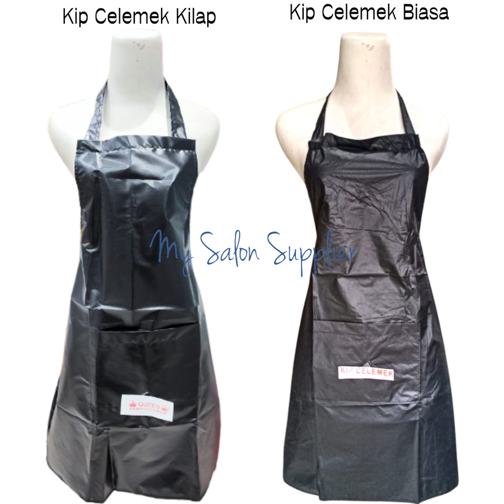 Jual Cape / Kip CELEMEK Salon Apron Potong Rambut QUEEN | Shopee Indonesia