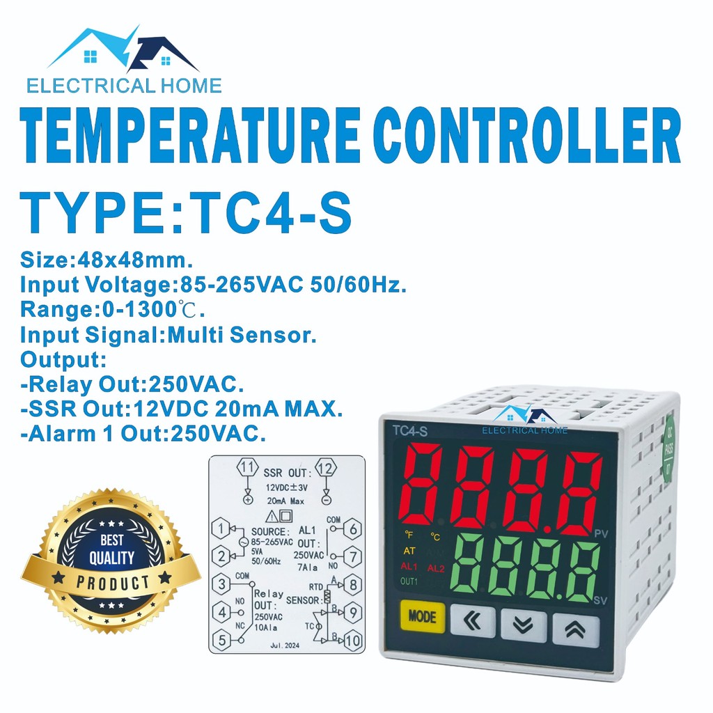 Jual Thermo Controller Terlengkap & Harga Terbaru April 2026 | Shopee ...