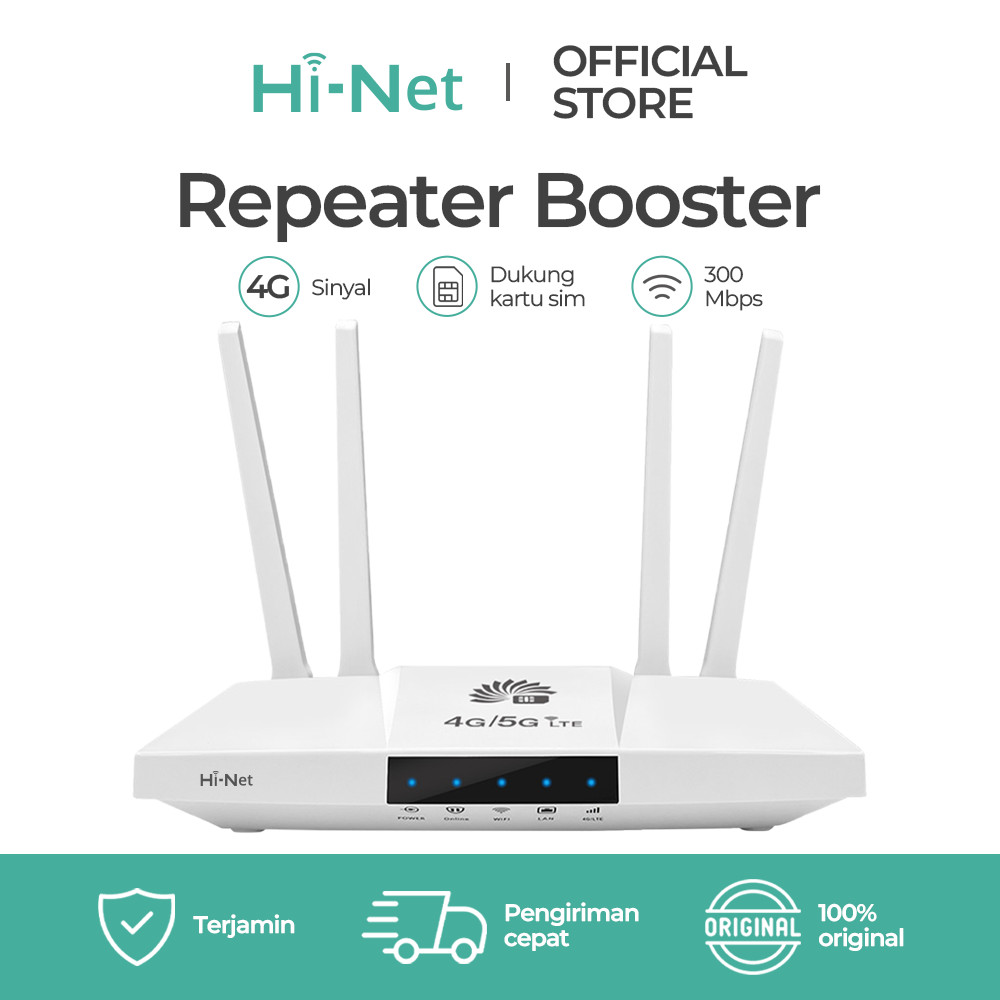 Jual Hi-Net&Bonkyo Wifi Wireless Router 4G LTE R311 PRO 300Mbps Modem ...