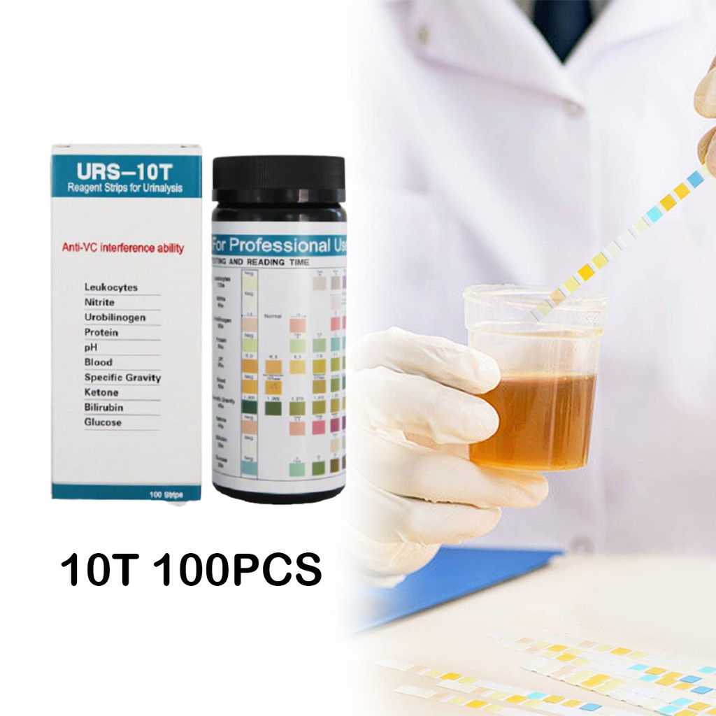Jual Alat Test Urine Kesehatan 10 Parameter Urine Test Strips Reagent ...