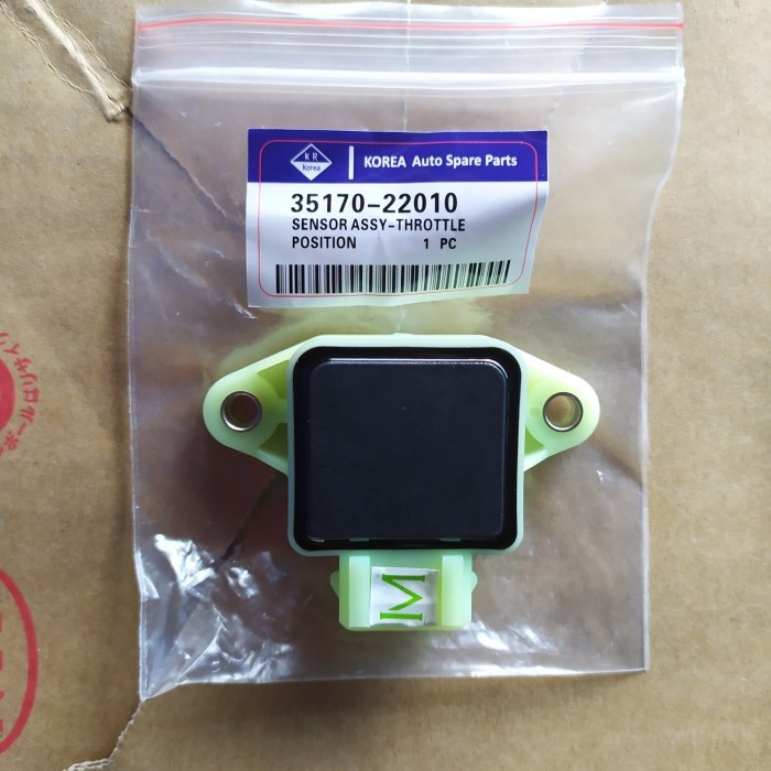 Jual sensor Tps throttle position sensor hyundai accent cakra kw Korea ...