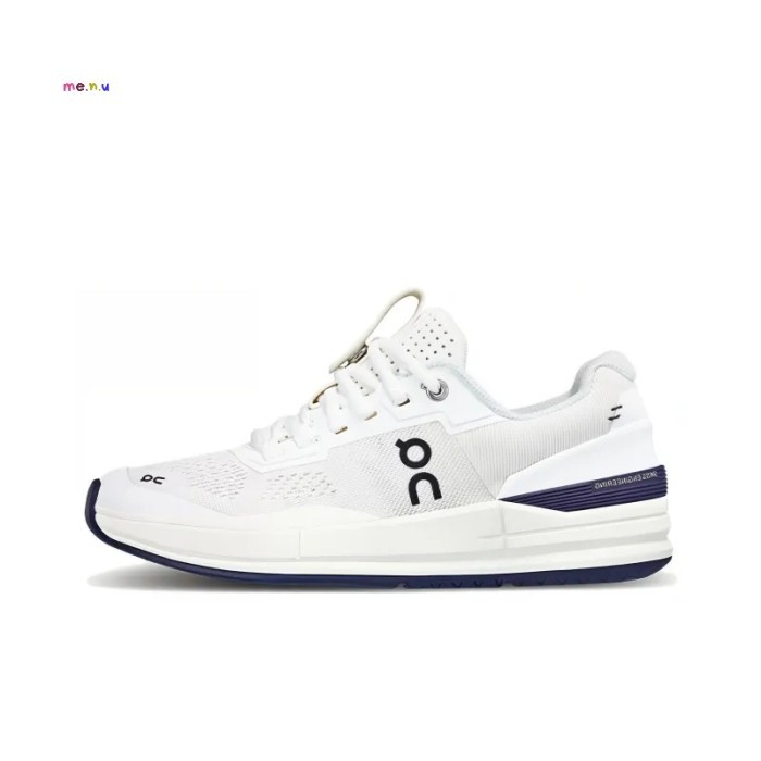 Jual Sepatu On Cloud The Roger Pro Tennis White Navy | Shopee Indonesia